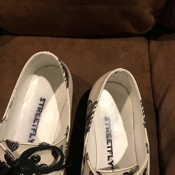 streetfly | Shoes | Streetfly Lady Bug Hand Painted Shoe | Poshmark